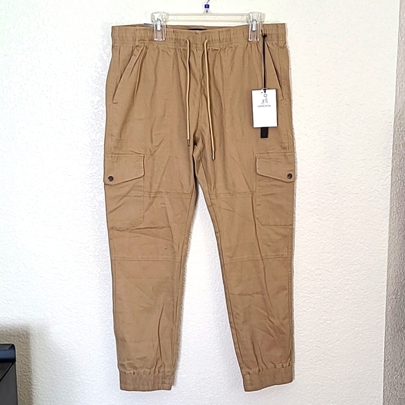American Rag | Pants & Jumpsuits | Nwt American Rag Tan Jogger Style ...